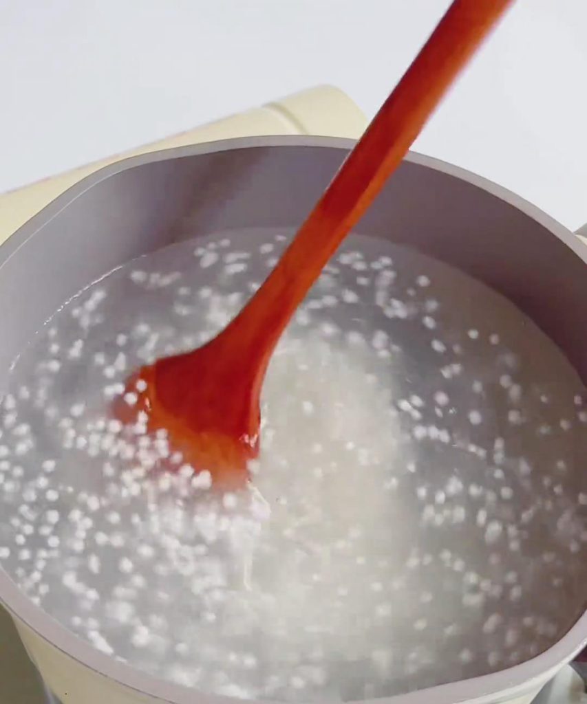 Easy Watermelon Coconut Sago Dessert - Cooking With Chun
