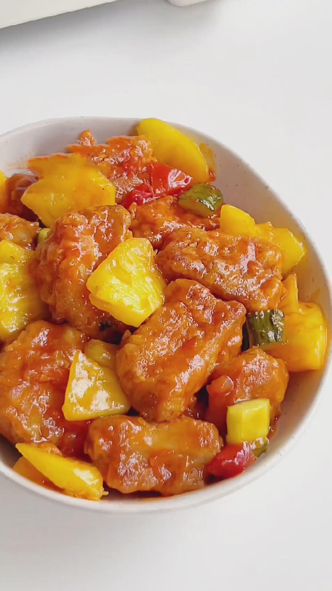 Homemade Sweet & Sour Pork Ribs - Cooking With Chun