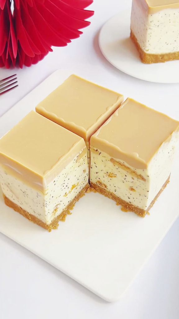 No-Bake Earl Grey Mousse Cheesecake - Cooking With Chun