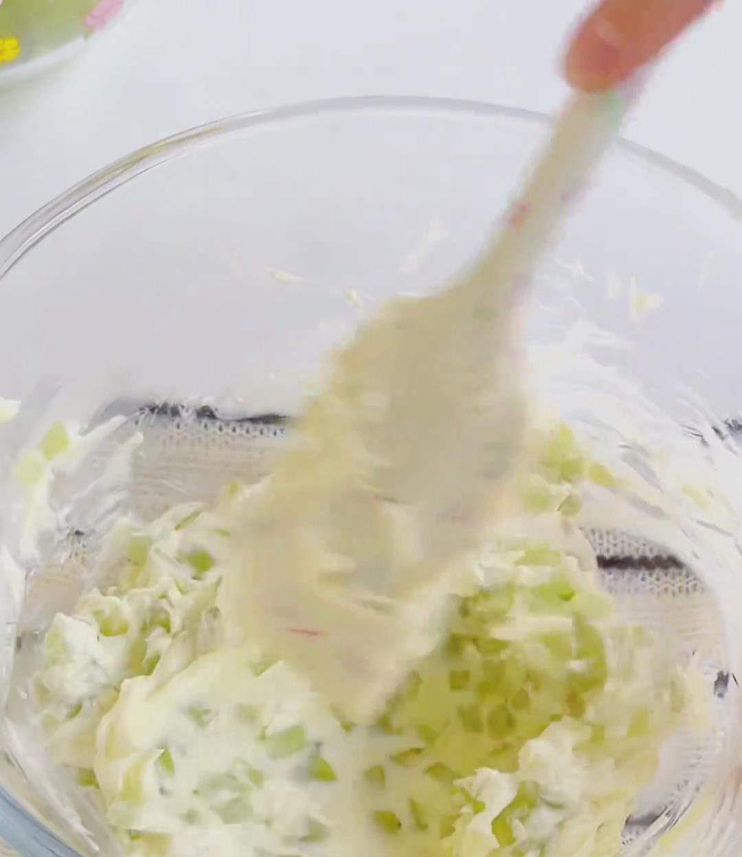 Matcha Grape Cream Cheese Mochi Bites - Cooking With Chun