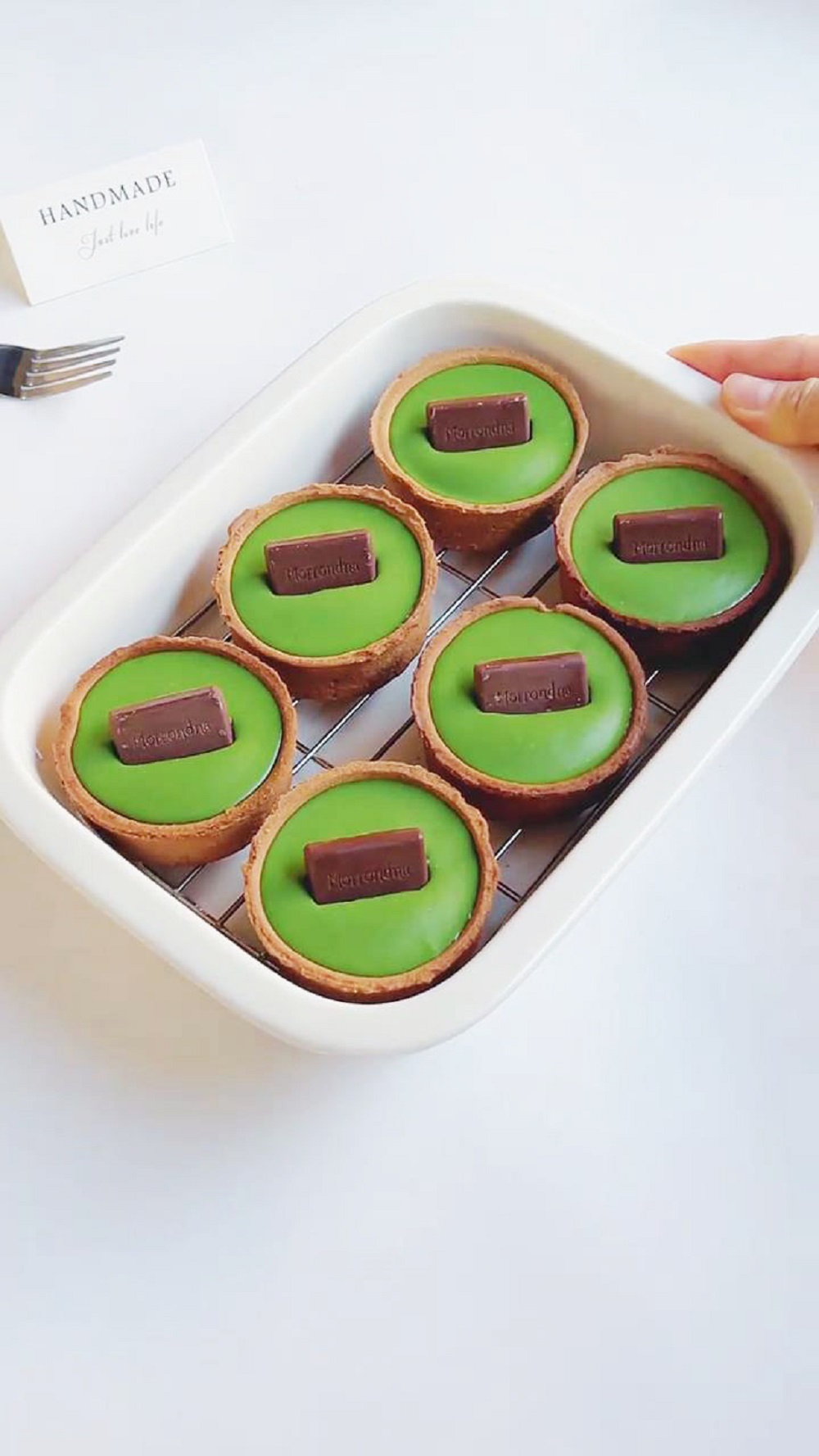Easy, No-Bake Matcha Chocolate Tart for the Ultimate Dessert - Cooking ...