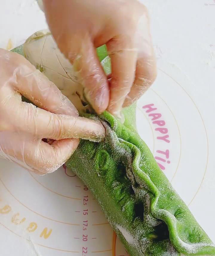 Green Grape Cream Cheese Mochi Bites - Cooking With Chun
