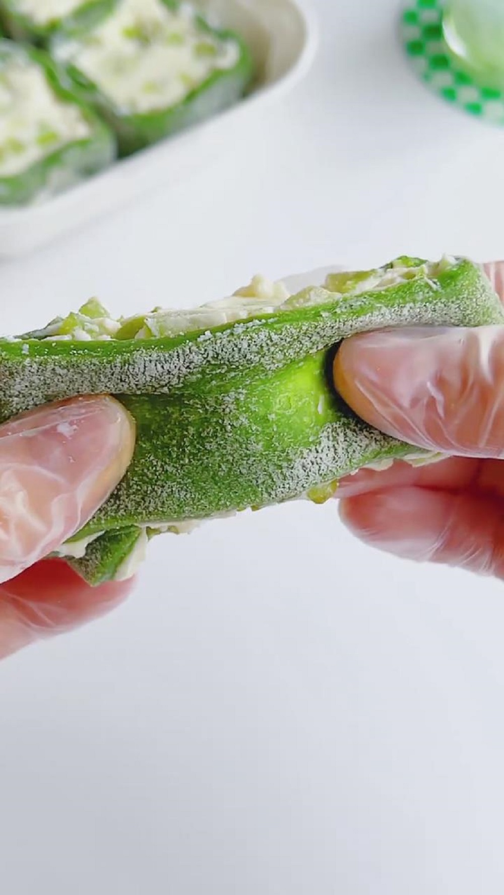 Green Grape Cream Cheese Mochi Bites - Cooking With Chun