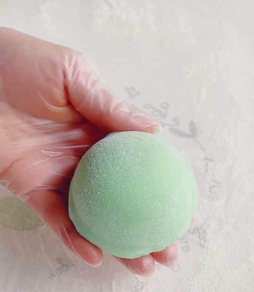 Mint Chocolate Cream Cheese Daifuku (Japanese Mochi Dessert) - Cooking ...