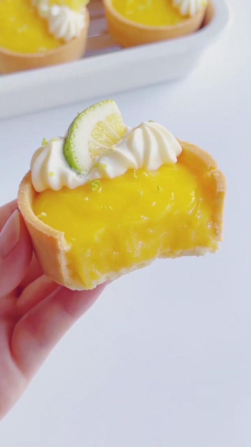 Easy Lemon Curd Tartlets - Cooking With Chun