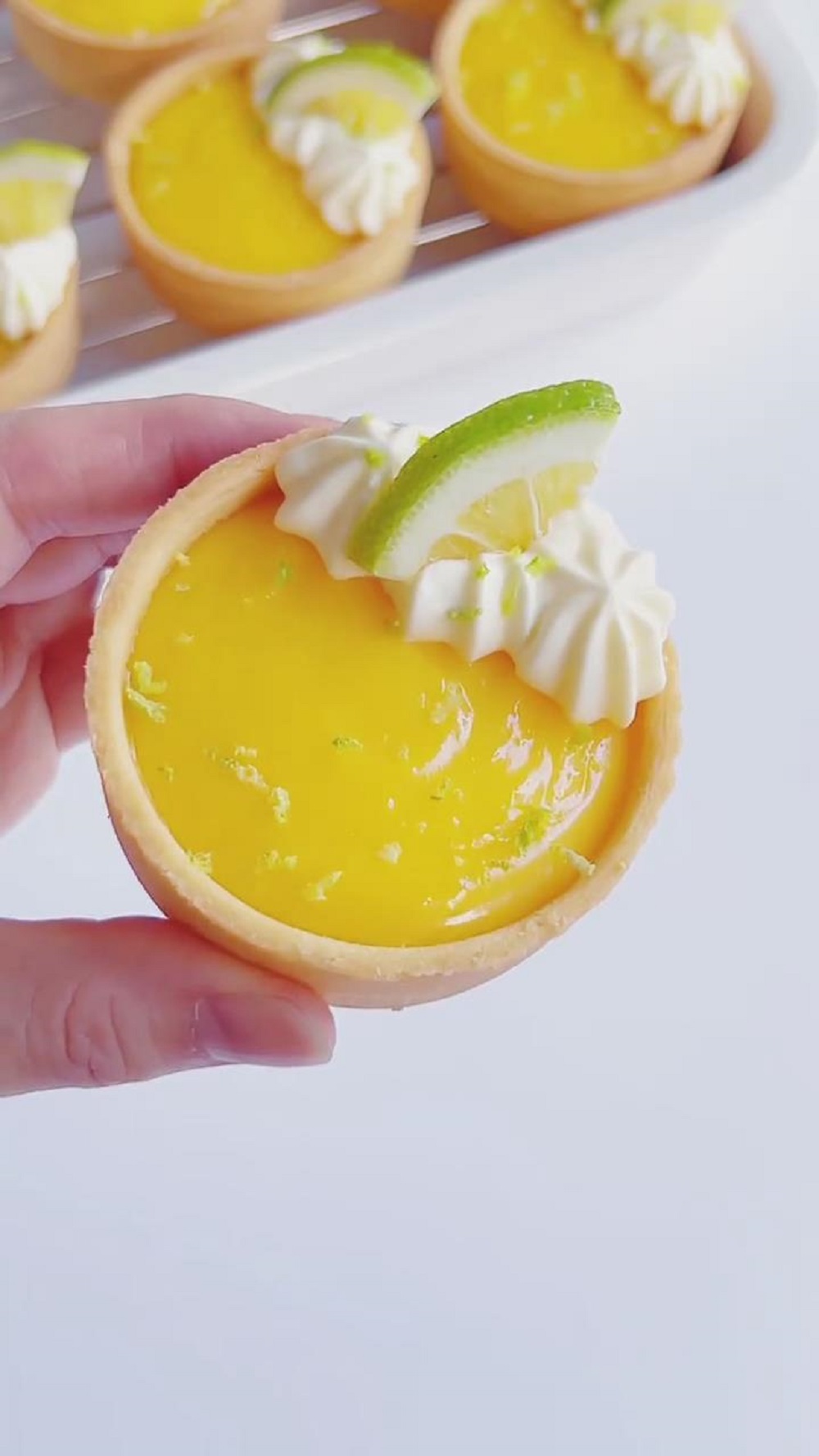 Easy Lemon Curd Tartlets - Cooking With Chun