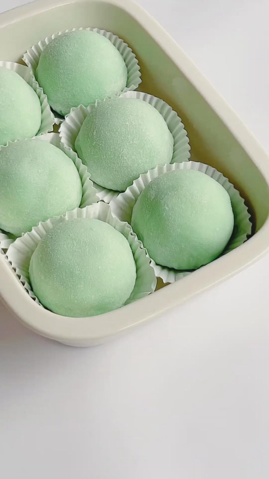 Mint Chocolate Cream Cheese Daifuku (Japanese Mochi Dessert) - Cooking ...