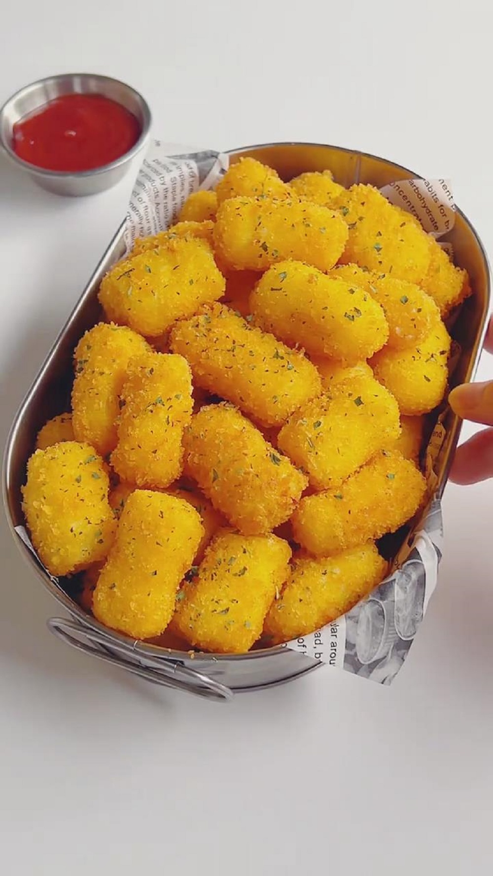 Crispy Potato Sticks (Golden & Crunchy Snack) - Cooking With Chun