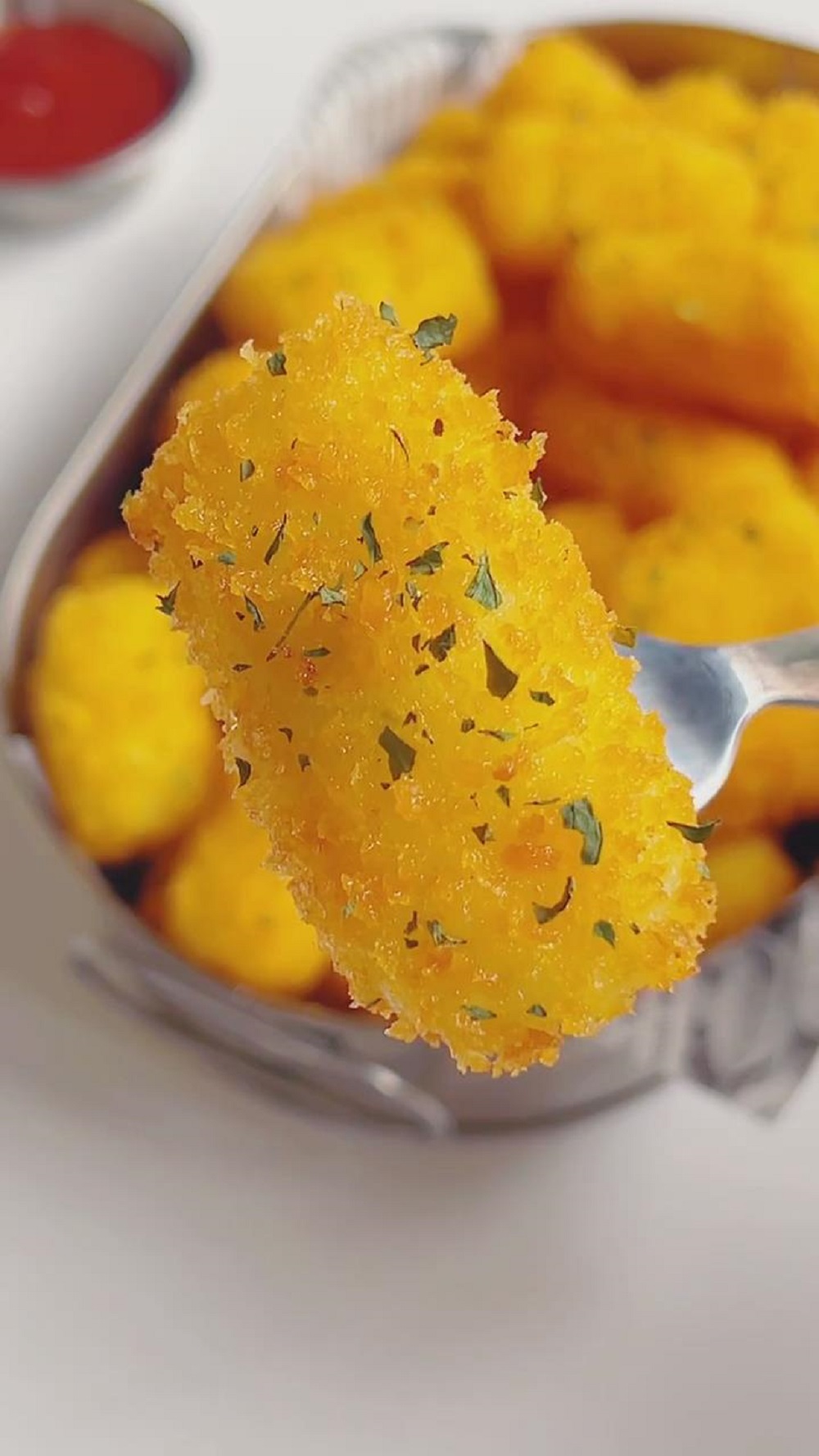 Crispy Potato Sticks (Golden & Crunchy Snack) - Cooking With Chun