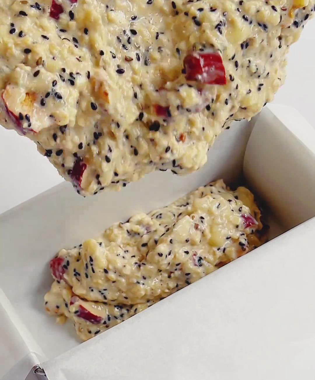 Banana Oat Bread with Sesame & Walnuts - Cooking With Chun
