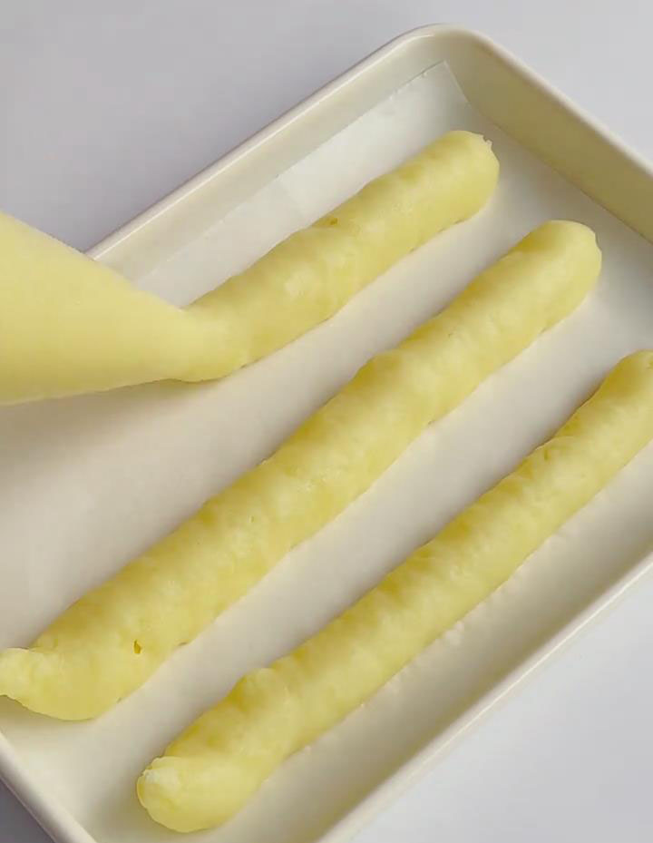Crispy Potato Sticks (Golden & Crunchy Snack) - Cooking With Chun
