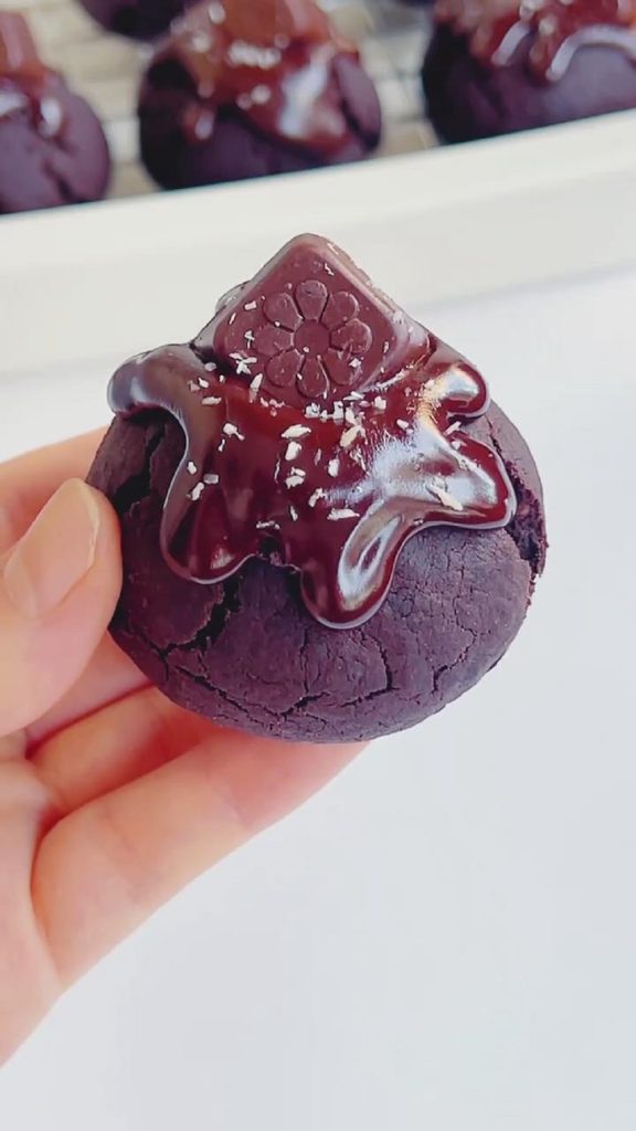 Easy Chocolate Thumbprint Cookies Everyone Will Love - Cooking With Chun