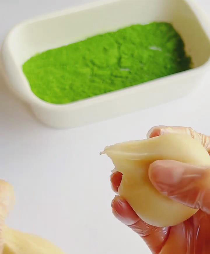 Milk Mochi with Dipping Sauce - Cooking With Chun