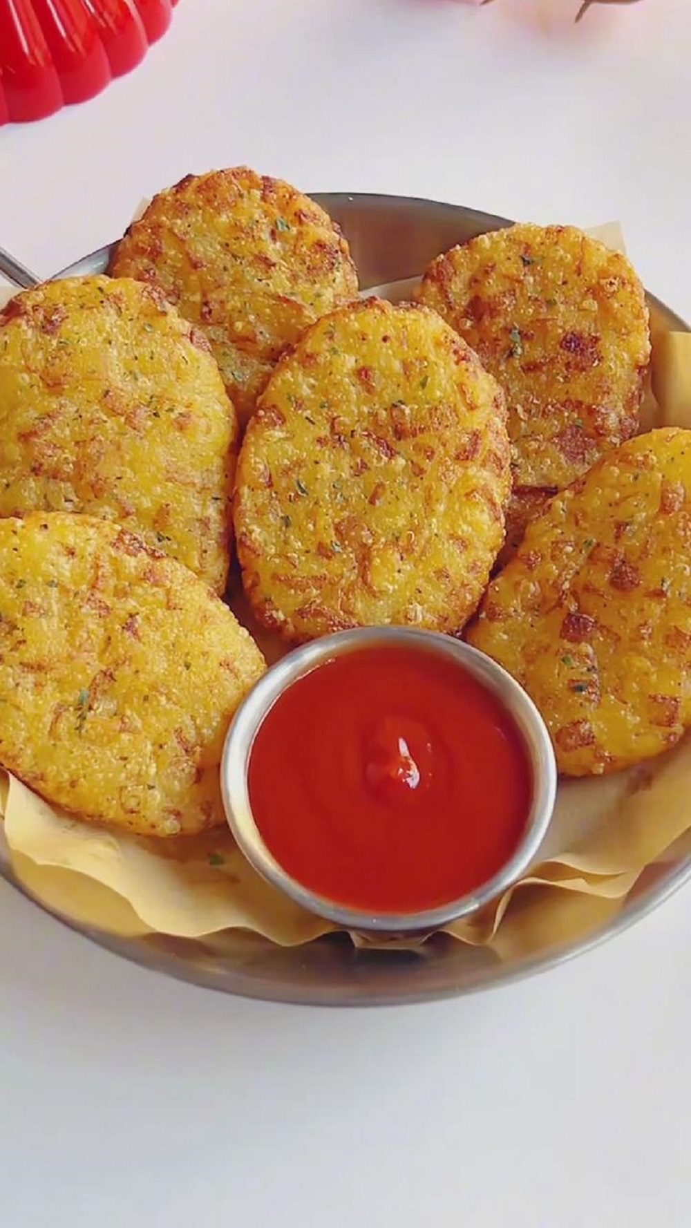 McDonald's-Style Crispy Hash Browns - Cooking With Chun