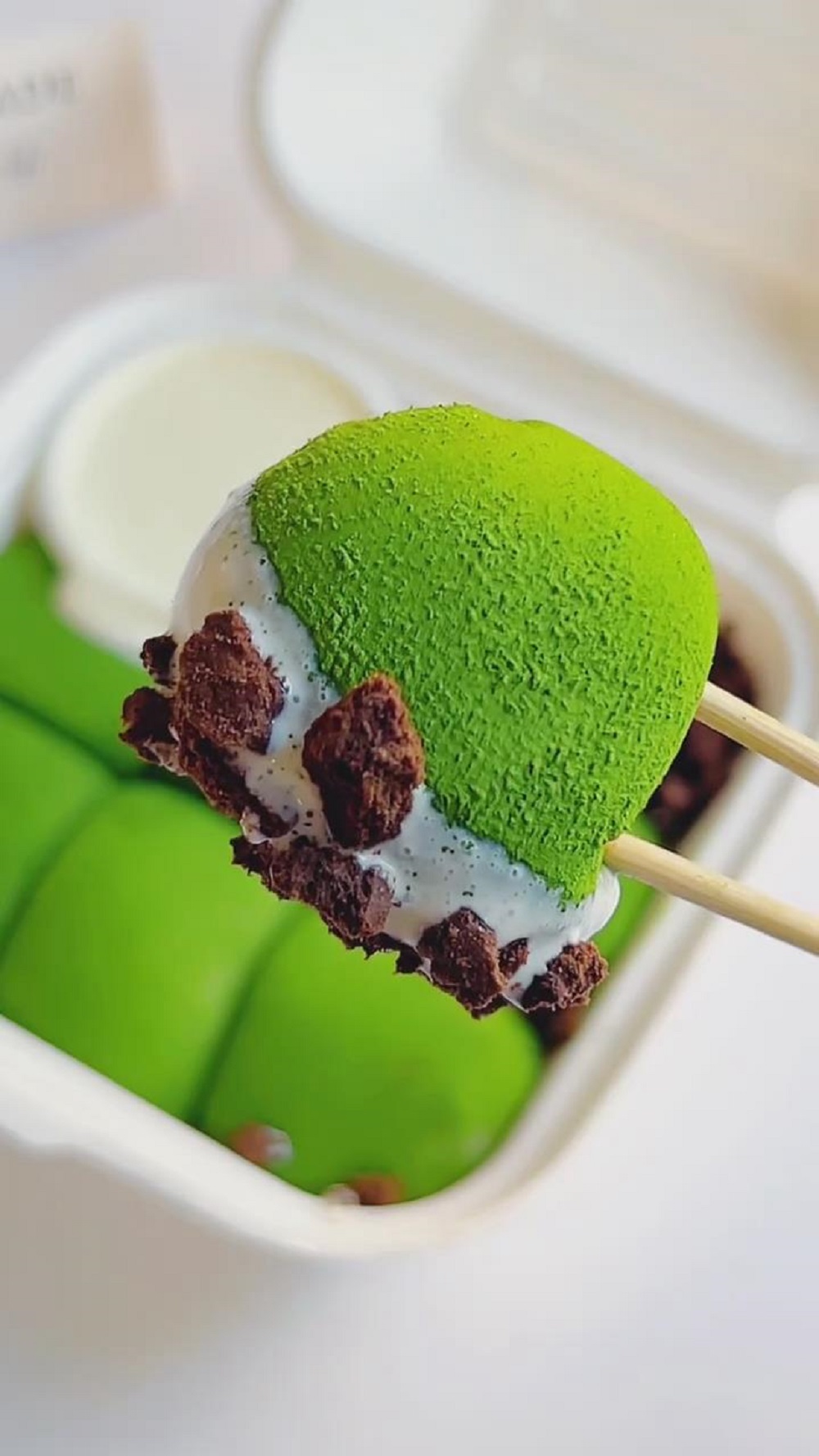 Milk Mochi with Dipping Sauce - Cooking With Chun