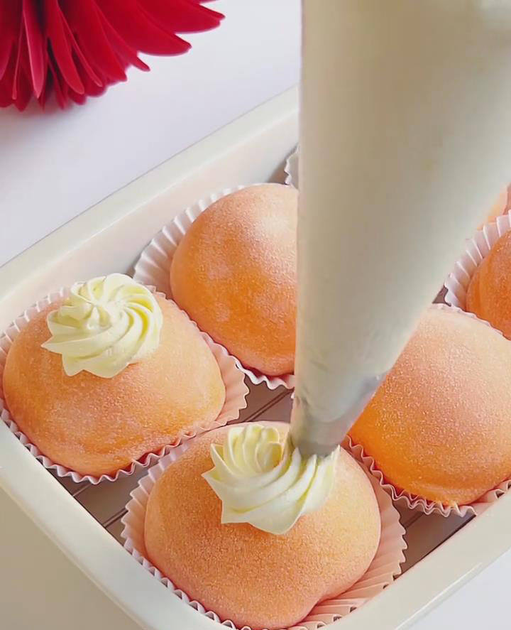 Easy Orange Daifuku Recipe | Homemade Mandarin Mochi Dessert - Cooking ...
