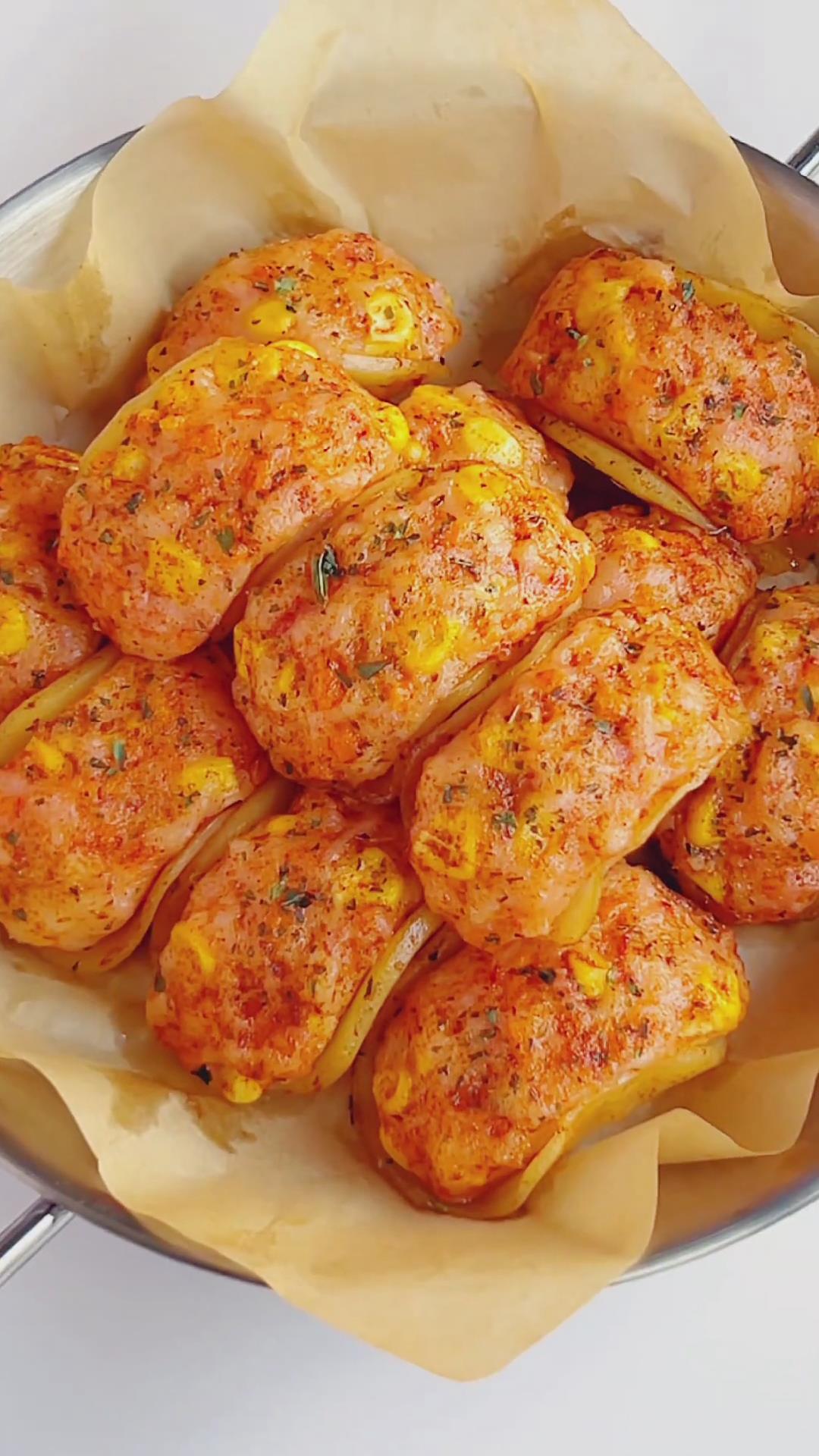 Shrimp Stuffed Potatoes – A Beautiful, Simple Party Snack - Cooking ...