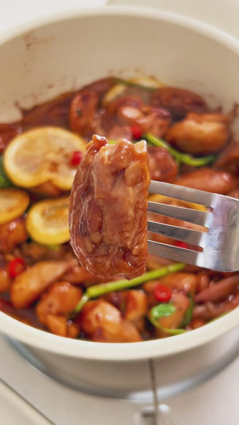 Zesty & Spicy Lemon Chicken (One-Pan Dinner!) - Cooking With Chun