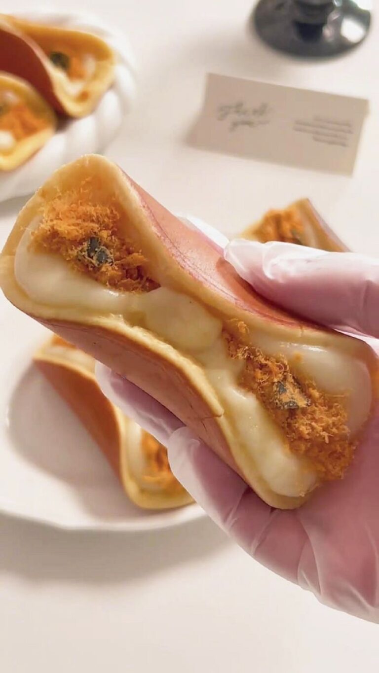 Easy Mochi Pancakes - Cooking With Chun