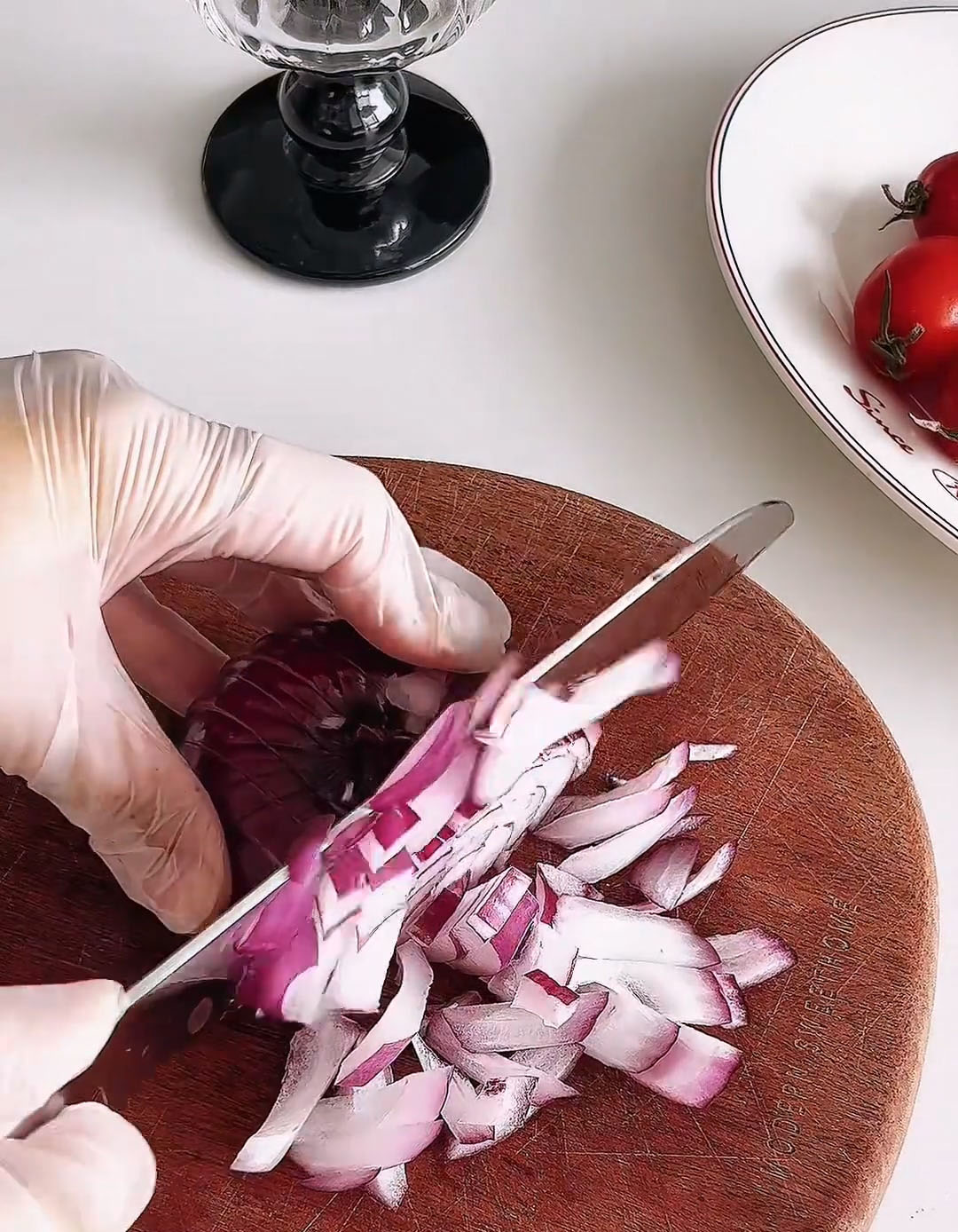 10-Minute Tomato Beef Ciabatta Sandwich - Cooking With Chun