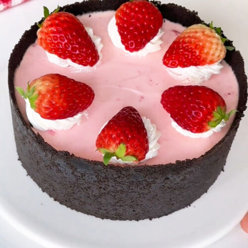 Strawberry Mochi Recipe (Japanese Daifuku Style) - Cooking With Chun