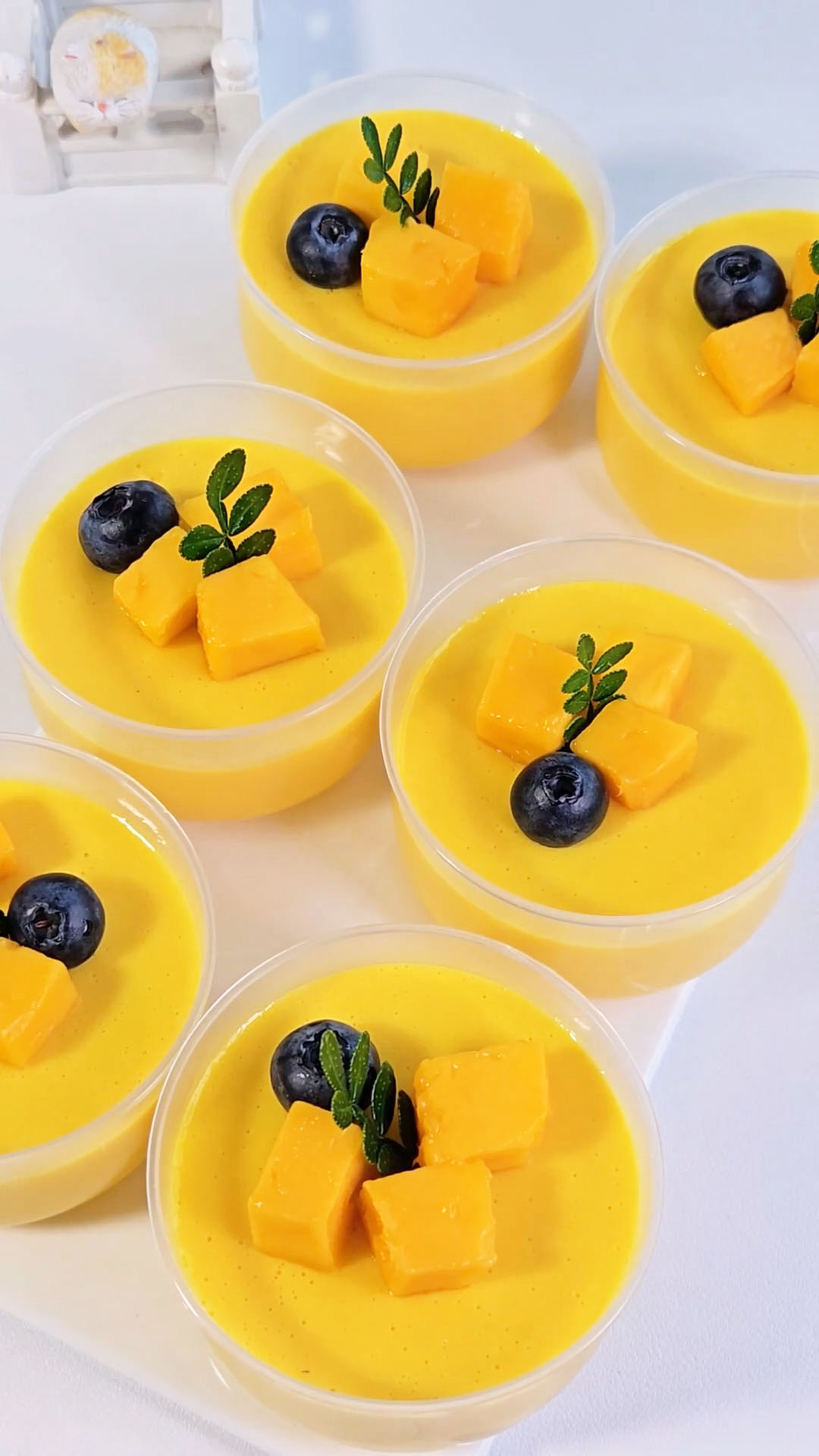 Easy Mango Pudding Recipe (Silky & No Grainy Texture!) - Cooking With Chun