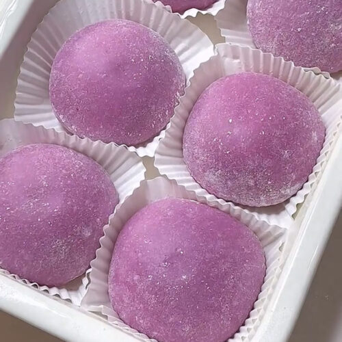 No-Bake Purple Mochi Recipe (Soft for Days!) - Cooking With Chun